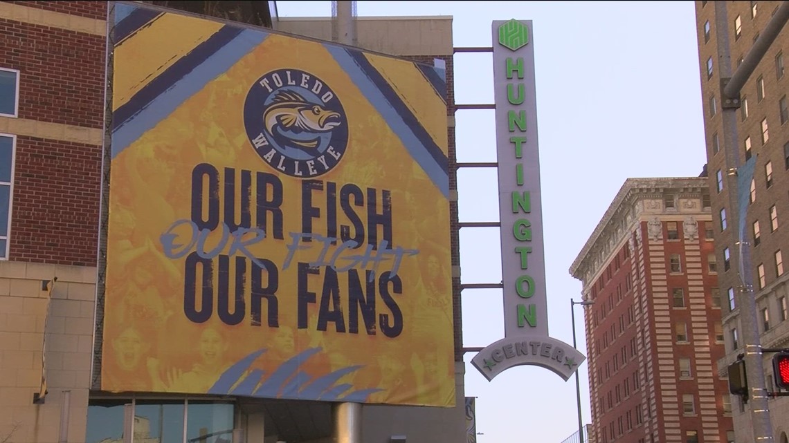 Toledo Walleye game offers mental health resources at game Friday ...