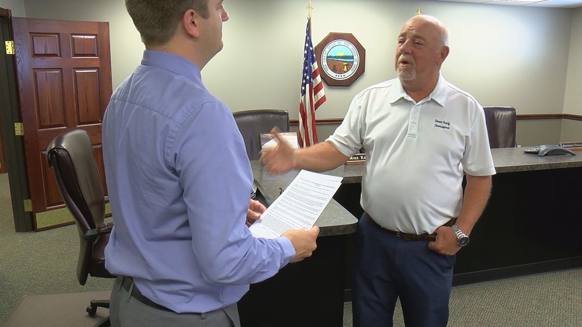 Ohio county commissioners withdraw support for wind farm projects ...