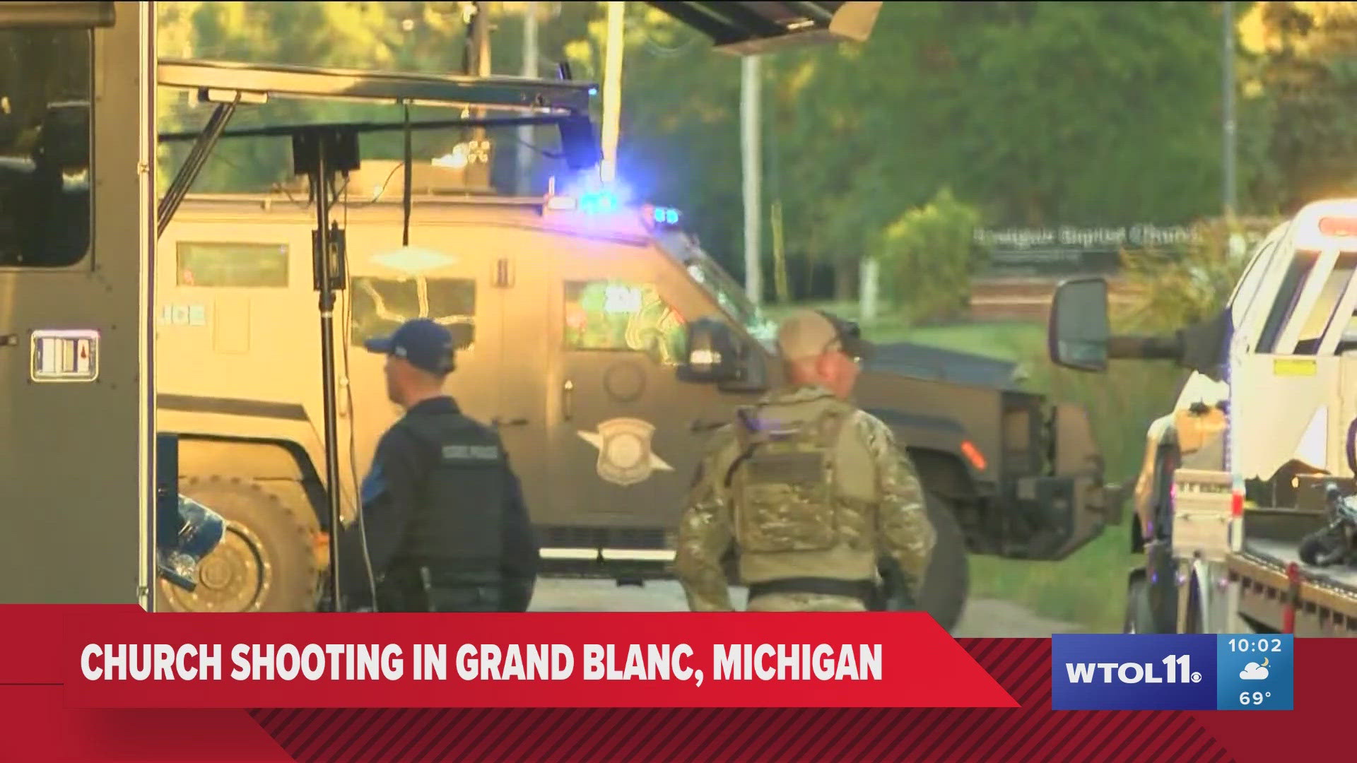 Additional bodies found inside site of church shooting and fire in ...