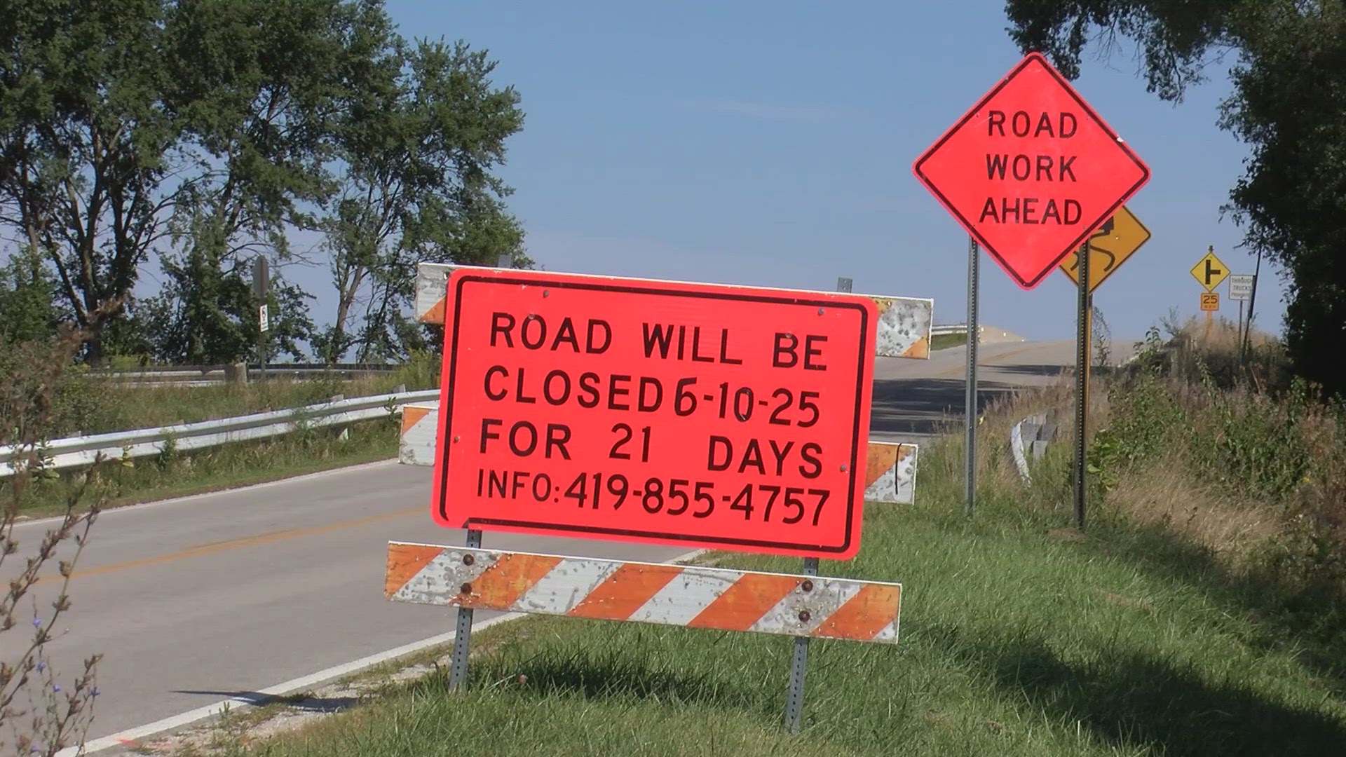 Tracy Road residents frustrated by construction project that prompted ...