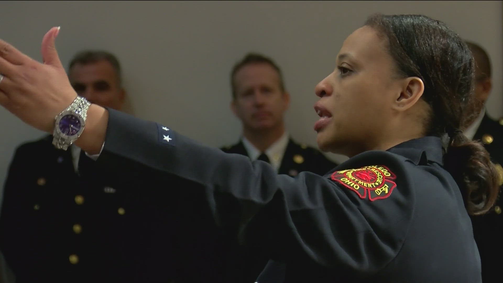 Toledo fire captain files lawsuit alleging race and gender discrimination, seeks $1.75M in ...