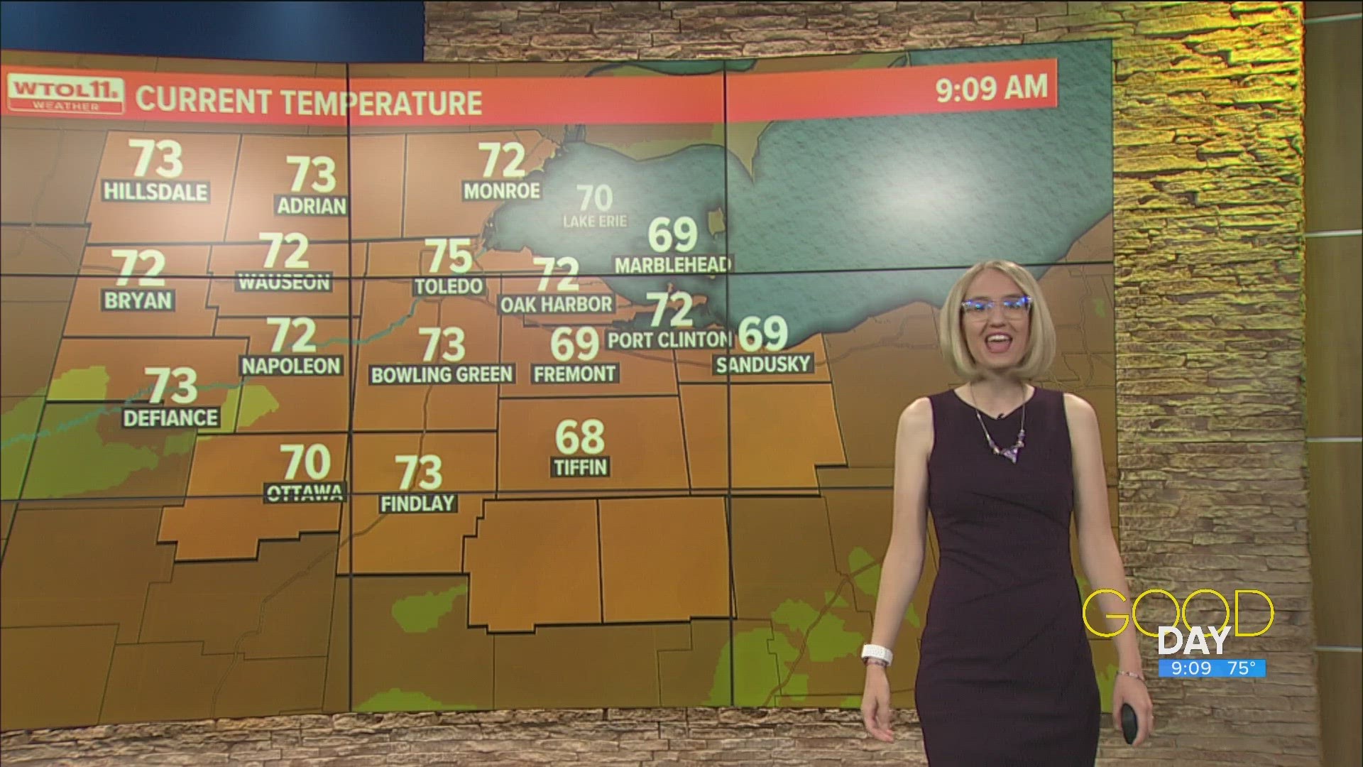 Humid, sunny conditions kick off first day of summer; rain likely ...