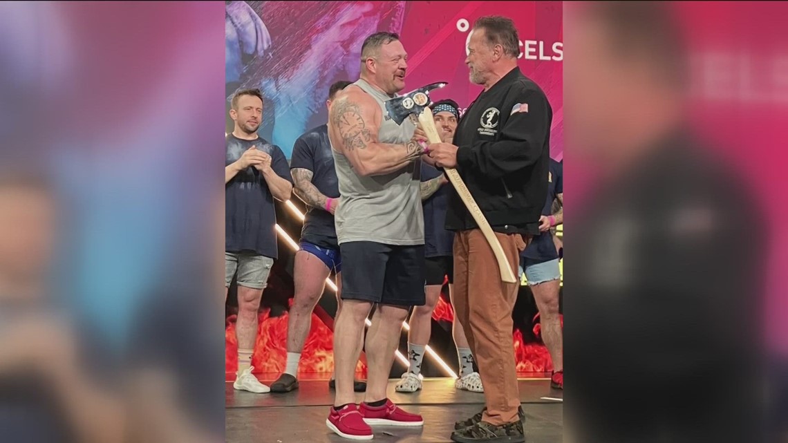 Toledoan earns the World's Strongest Firefighter award | wtol.com