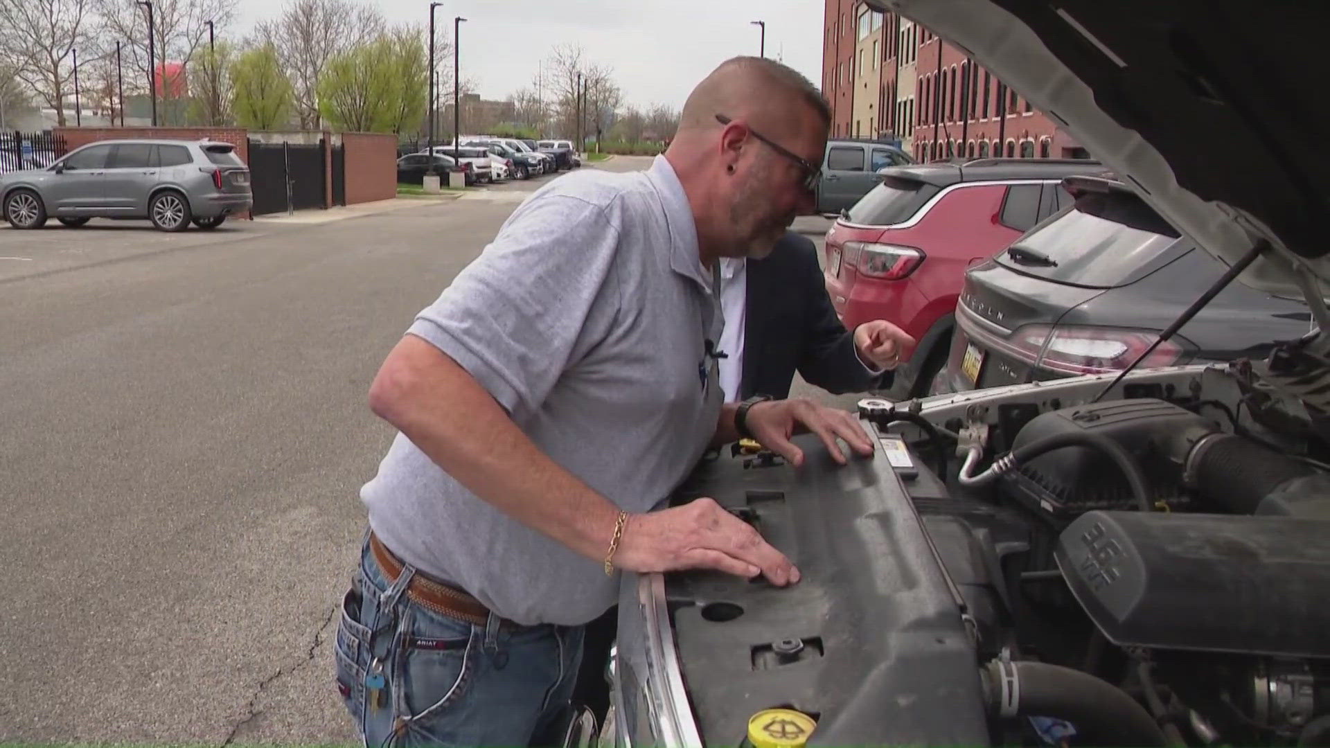 Toledo man says local shop damaged his truck during oil change | wtol.com