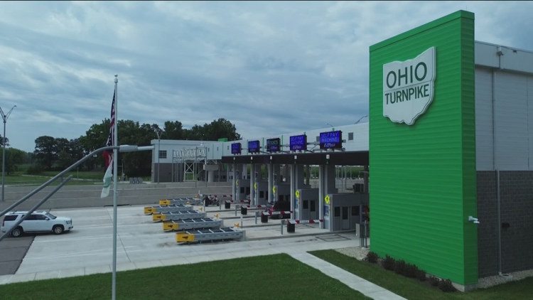 Ohio Turnpike toll rates rise in January: Here's what's changing | wtol.com