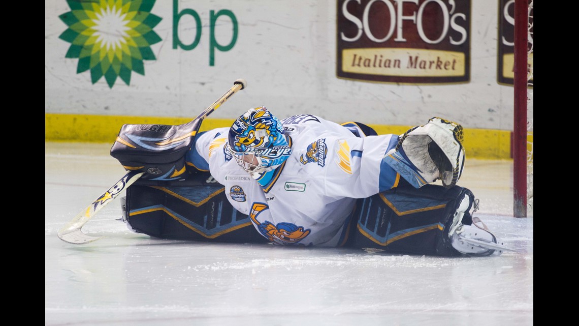 Toledo Walleye goalie Jeff Lerg talks about asthma | wtol.com