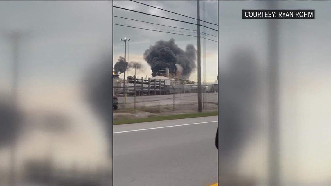 Crews respond to BP refinery for report of injuries, incident | wtol.com