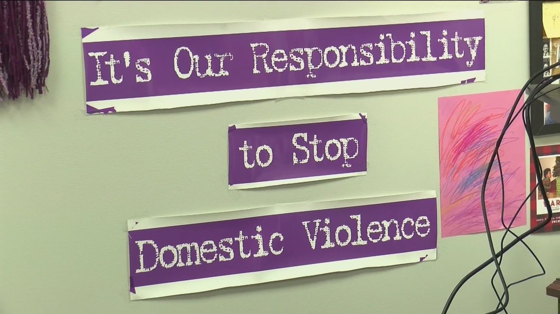 Raising awareness of domestic abuse and the resources available | wtol.com