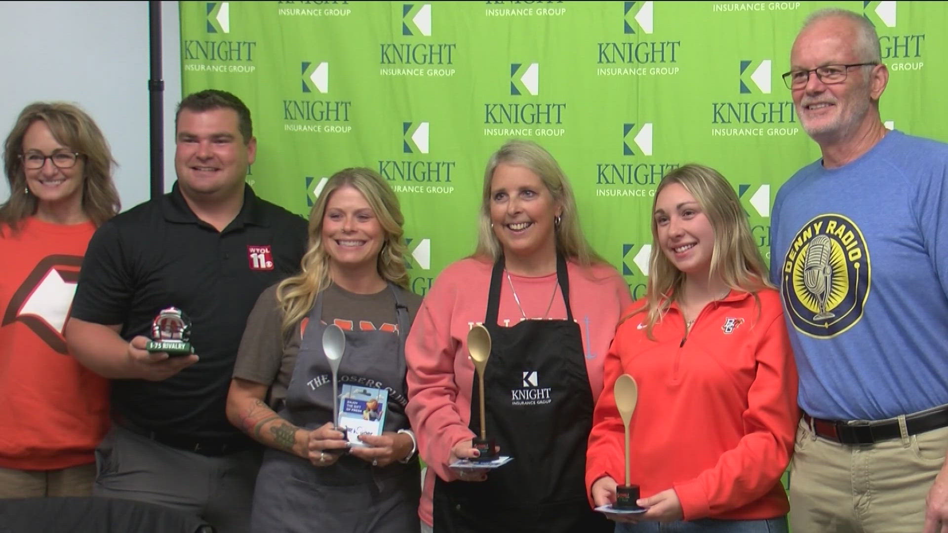 Toledo-based insurance group holds Battle of I-75 chili contest | wtol.com