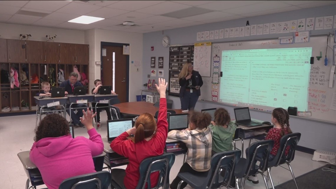 Ohio third graders preparing for required state testing to advance to ...