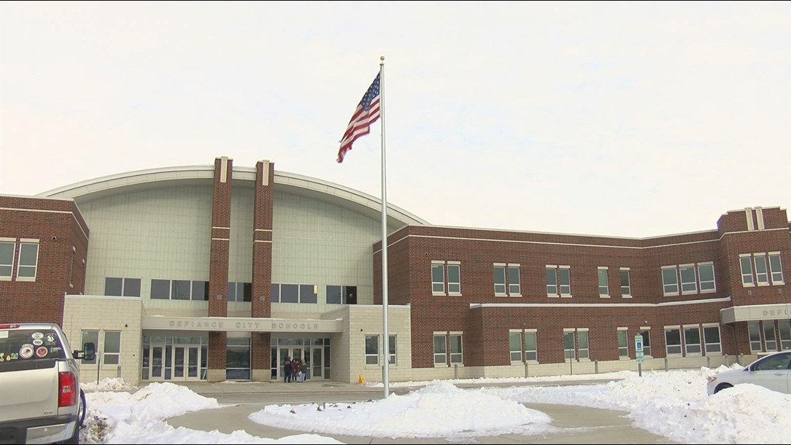 Defiance Middle and High Schools show off brand new state-of-the-art ...