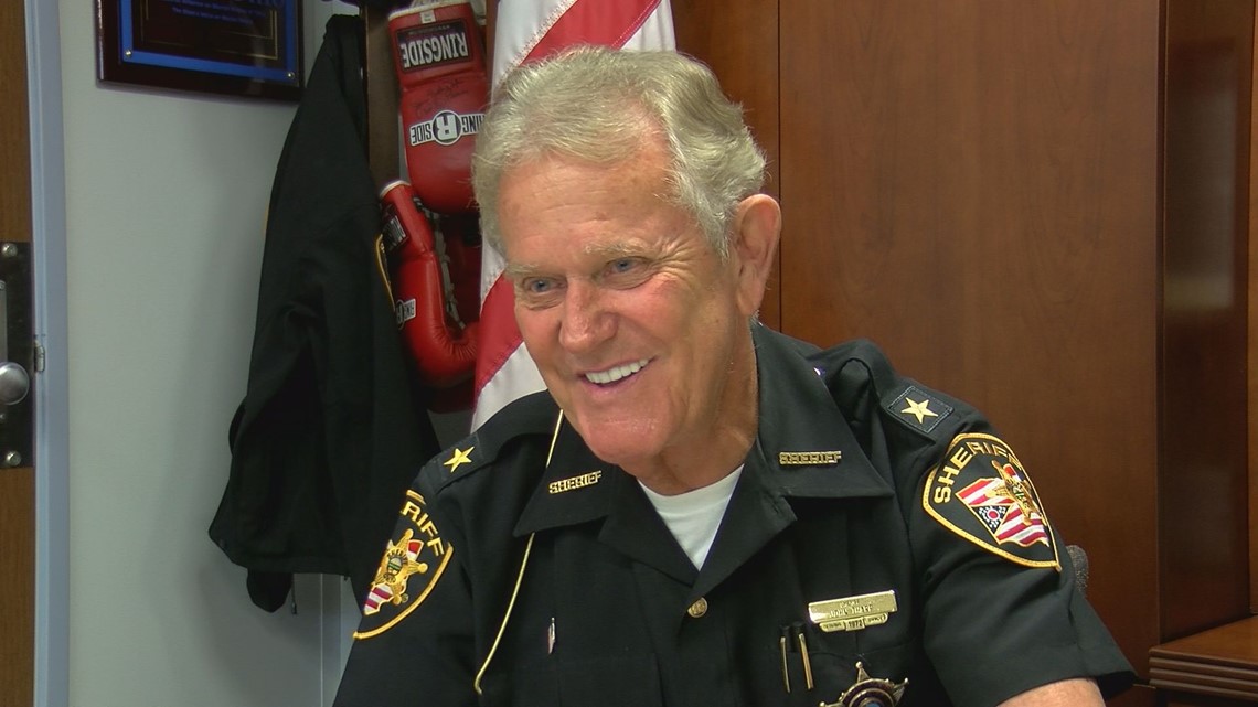 Lucas Co. Sheriff John Tharp will not seek re-election in 2020 | wtol.com