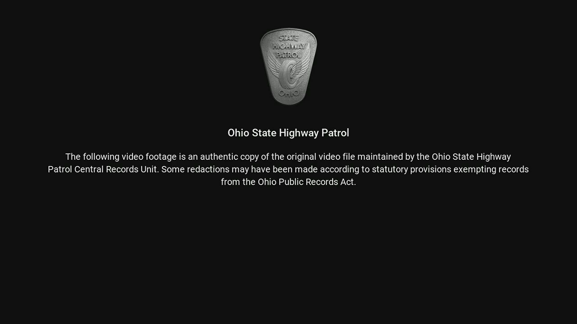 Body Cam New Images From Fatal 46 Car Ohio Turnpike Crash