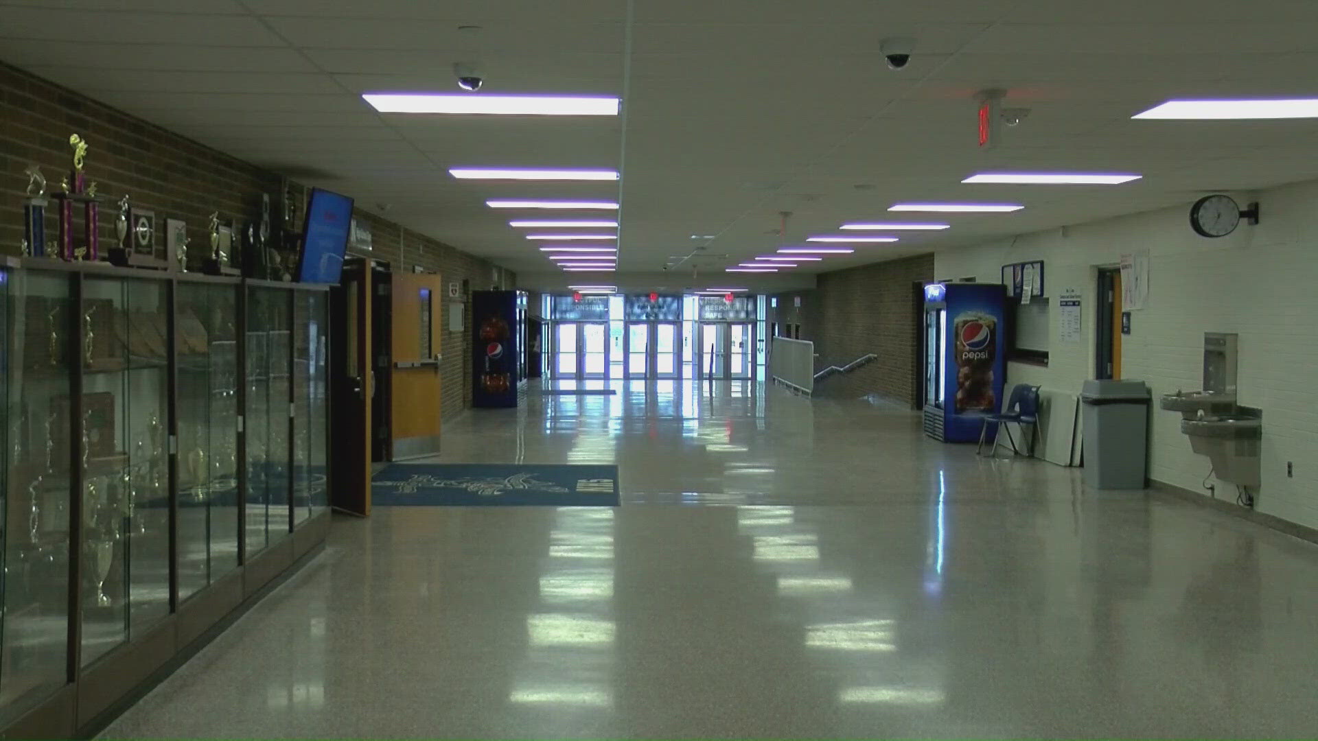 Napoleon schools exploring upgrades to pool, concourse and offices ...