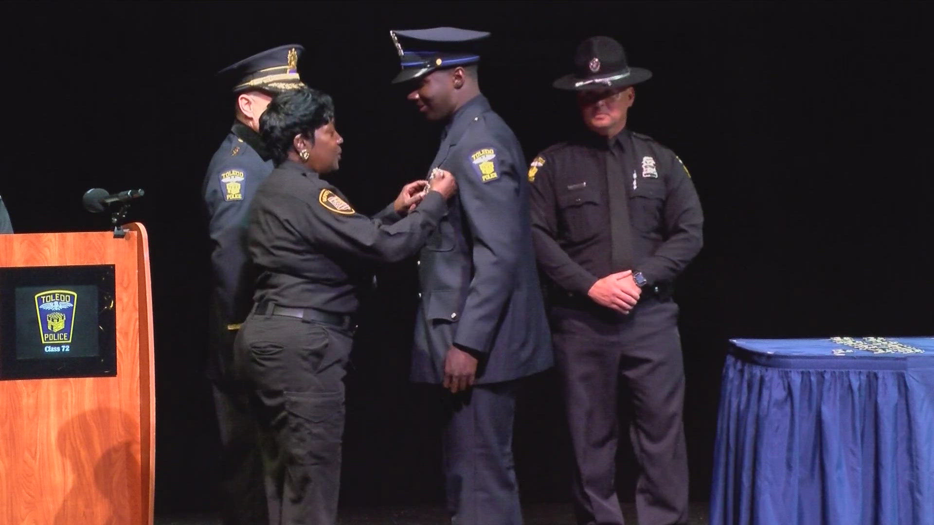 Toledo Police Department graduates new class of officers | wtol.com
