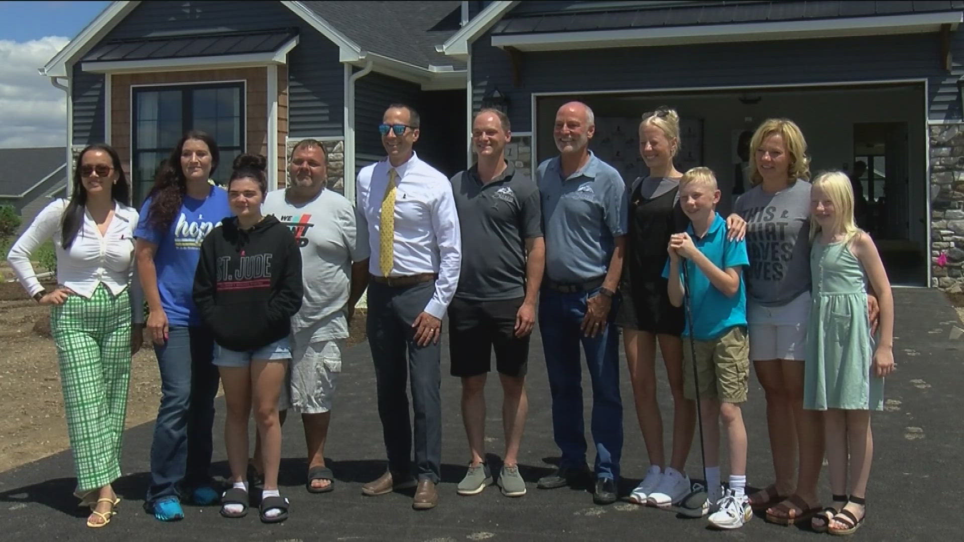 Block party held to celebrate the St. Jude Dream Home partners | wtol.com