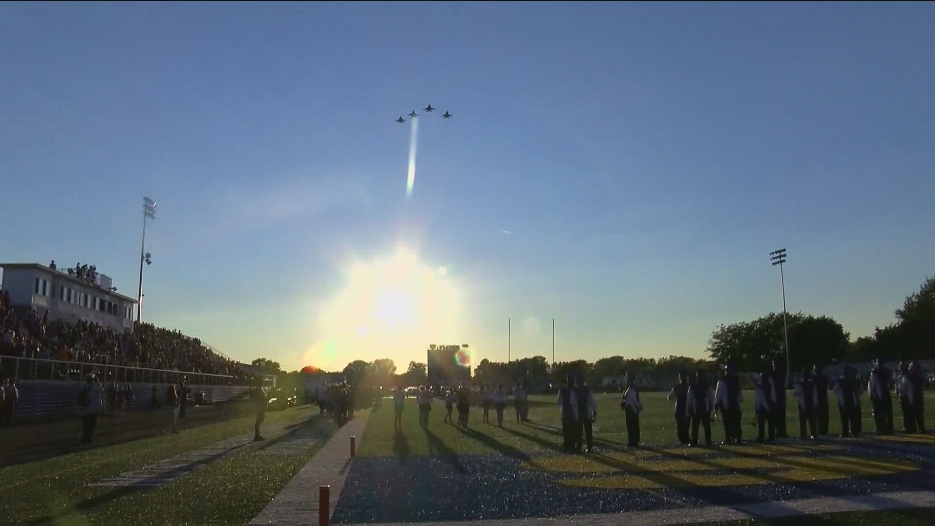 180th Fighter Wing to fly over 7 northwest Ohio football games | wtol.com