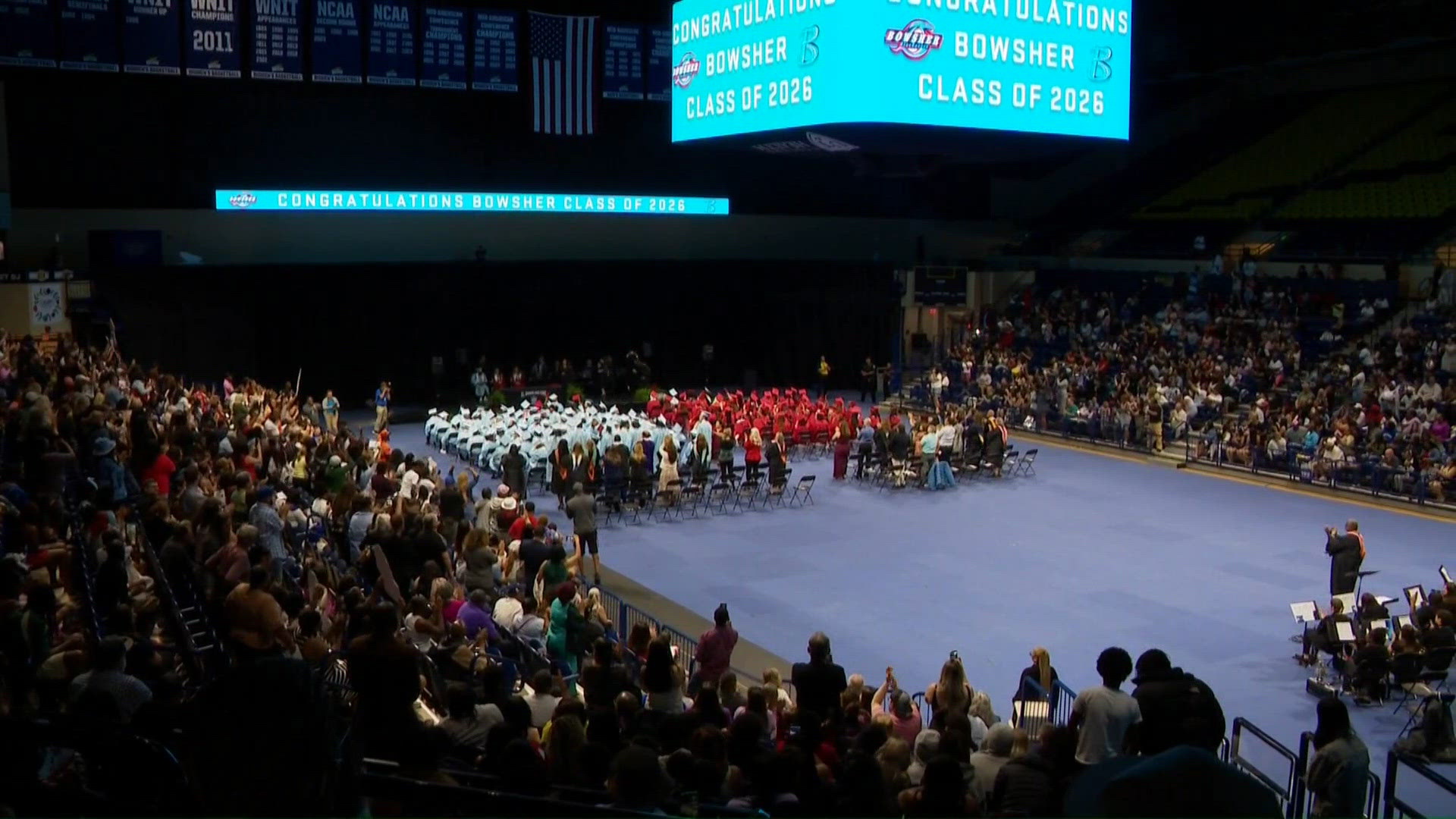 Graduation ceremony marks end of an era for Bowsher as a traditional ...