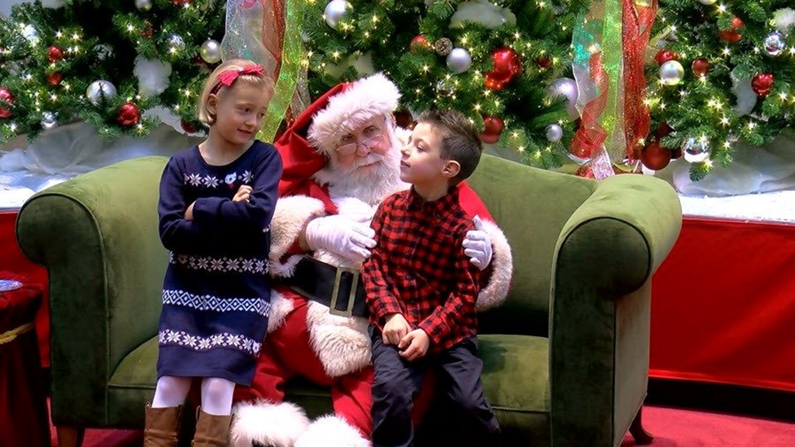 Santa makes special visit for children with autism | wtol.com