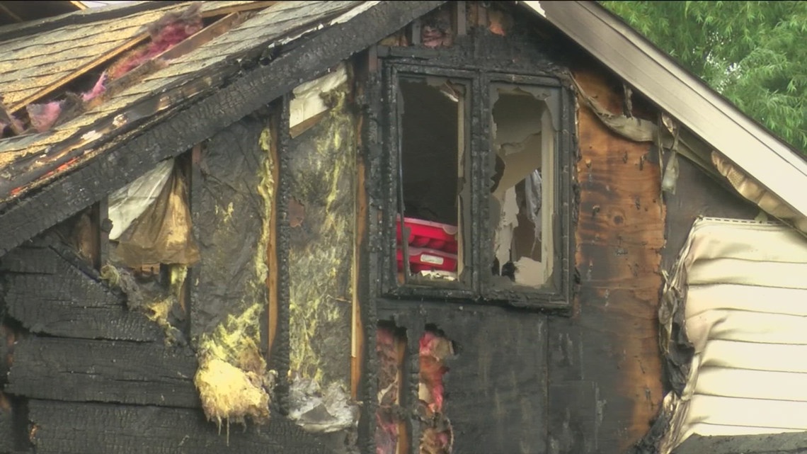 Two hospitalized after Oregon house fire | wtol.com