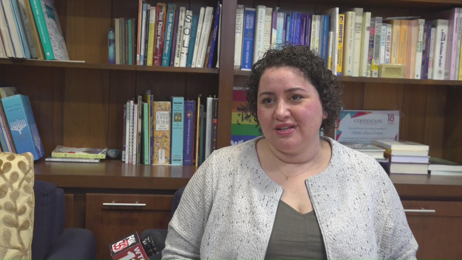 Local synagogue increases security after Michigan synagogue terror ...