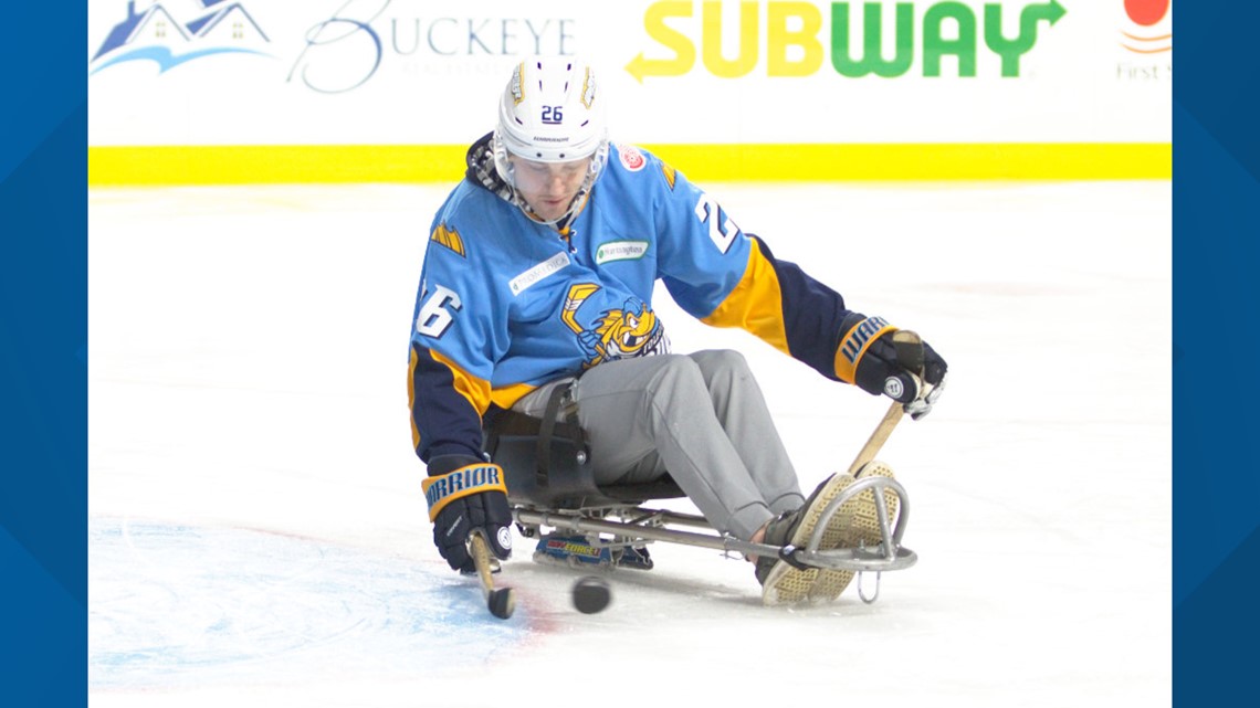 PHOTOS: Toledo Walleye Hockey vs. Toledo Walleye Sled Hockey Game ...