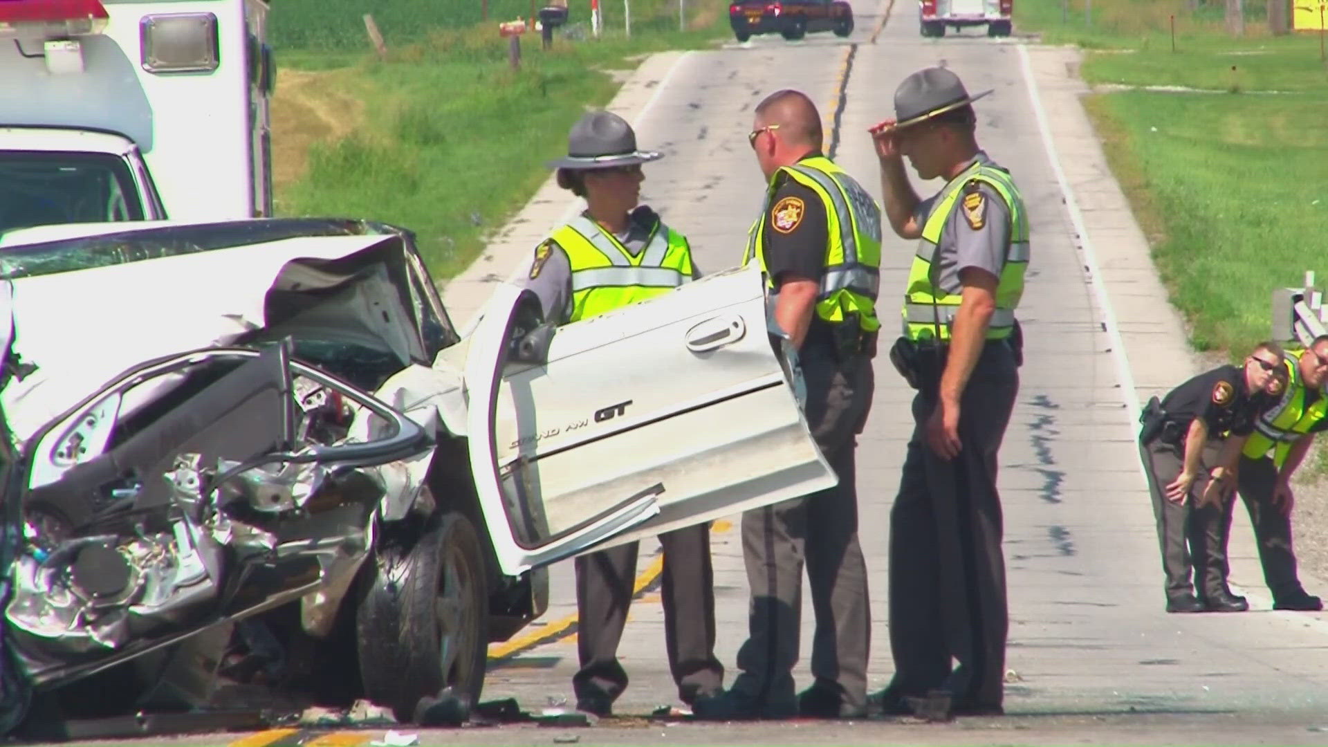 OSHP steps up speed enforcement after multiple recent highway crashes ...