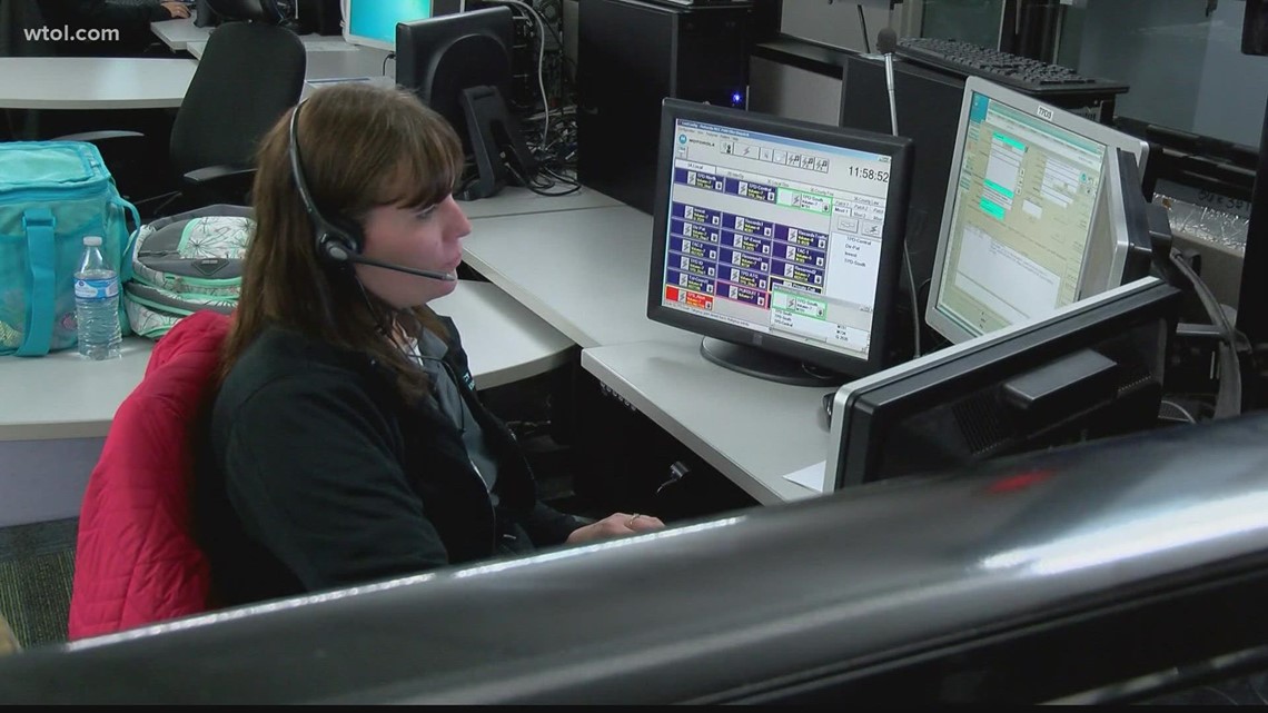 911 call centers are facing an increasing burden | wtol.com