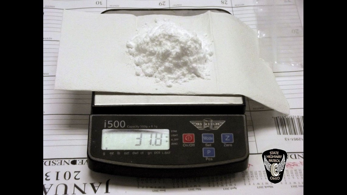 Gram Of Coke On Scale