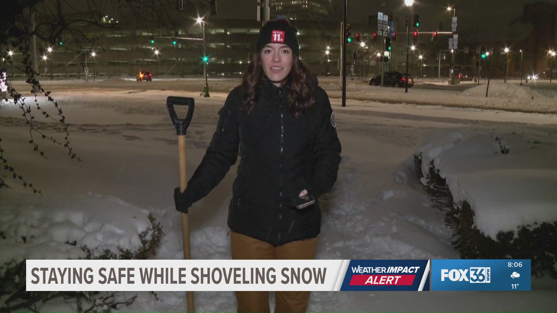 Shoveling safety: What you need to know as you head out the door | wtol.com