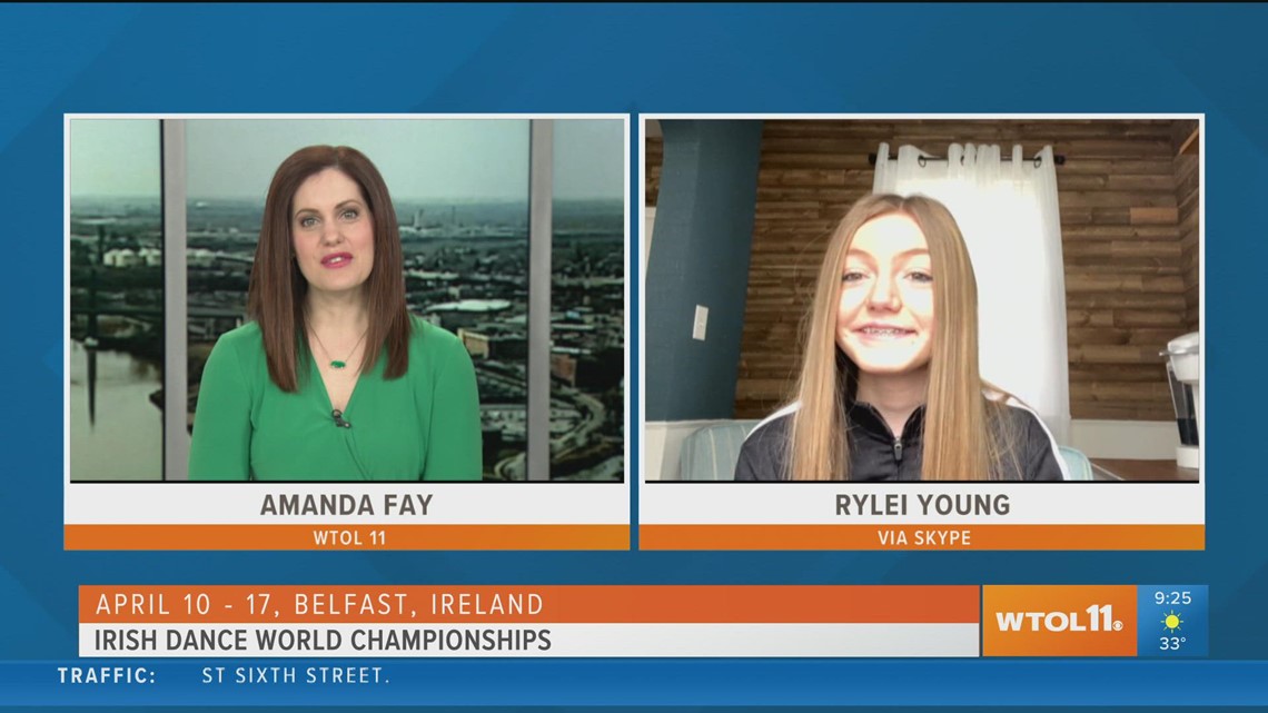 9th Grader Rylei Young is heading to the Irish Dance World ...