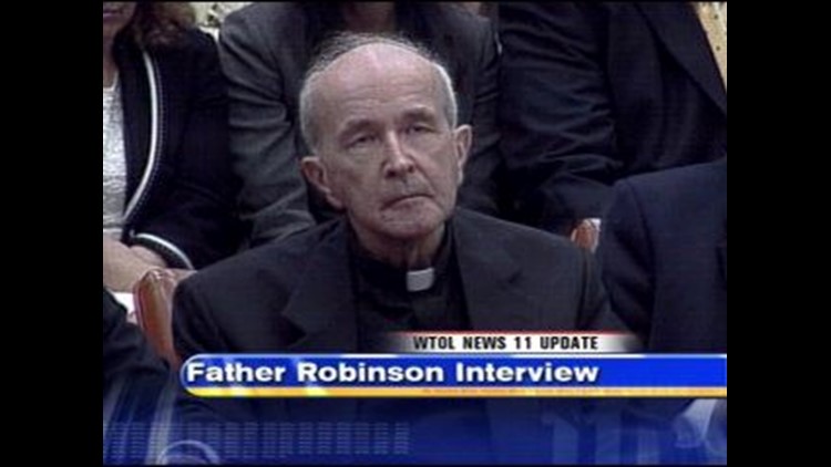 Father Robinson says he's innocent | wtol.com