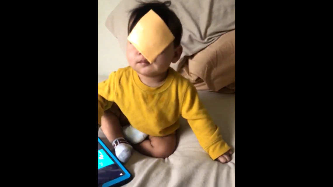 People are casually throwing cheese on babies as part of an internet ...