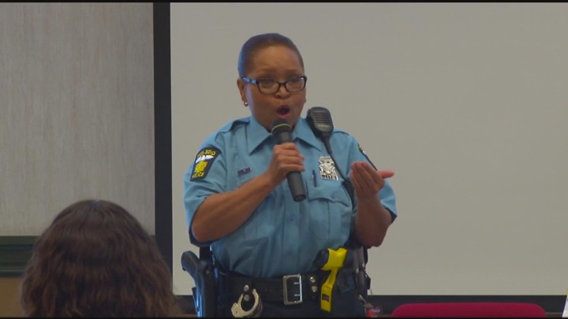 First Black officer achieves longest-serving status for TPD | wtol.com