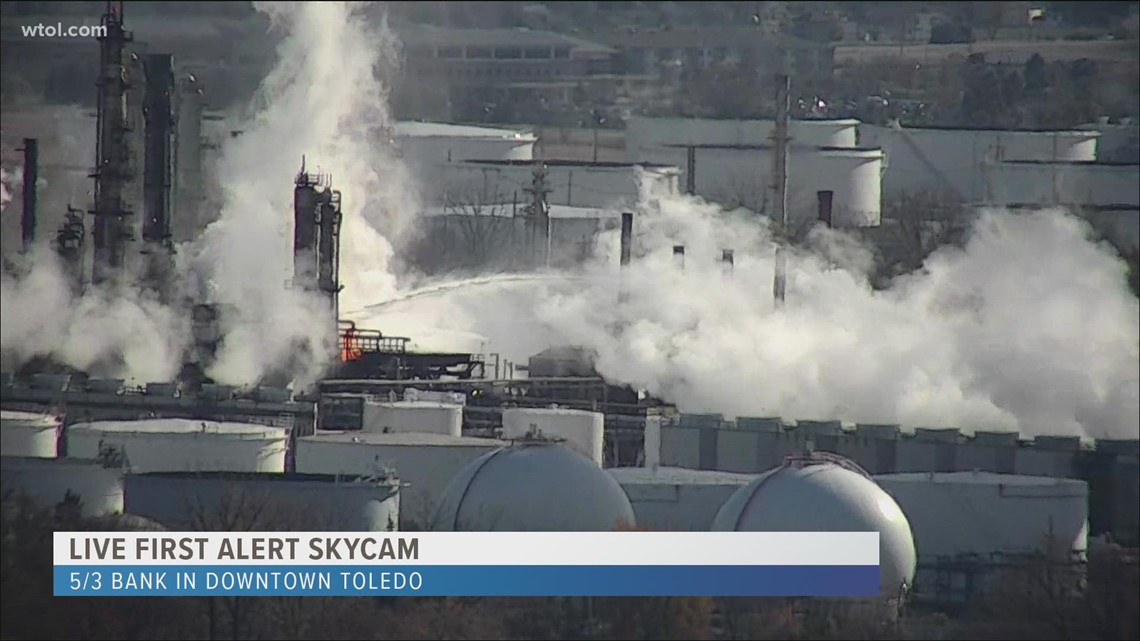 Fire at Toledo Refinery | wtol.com