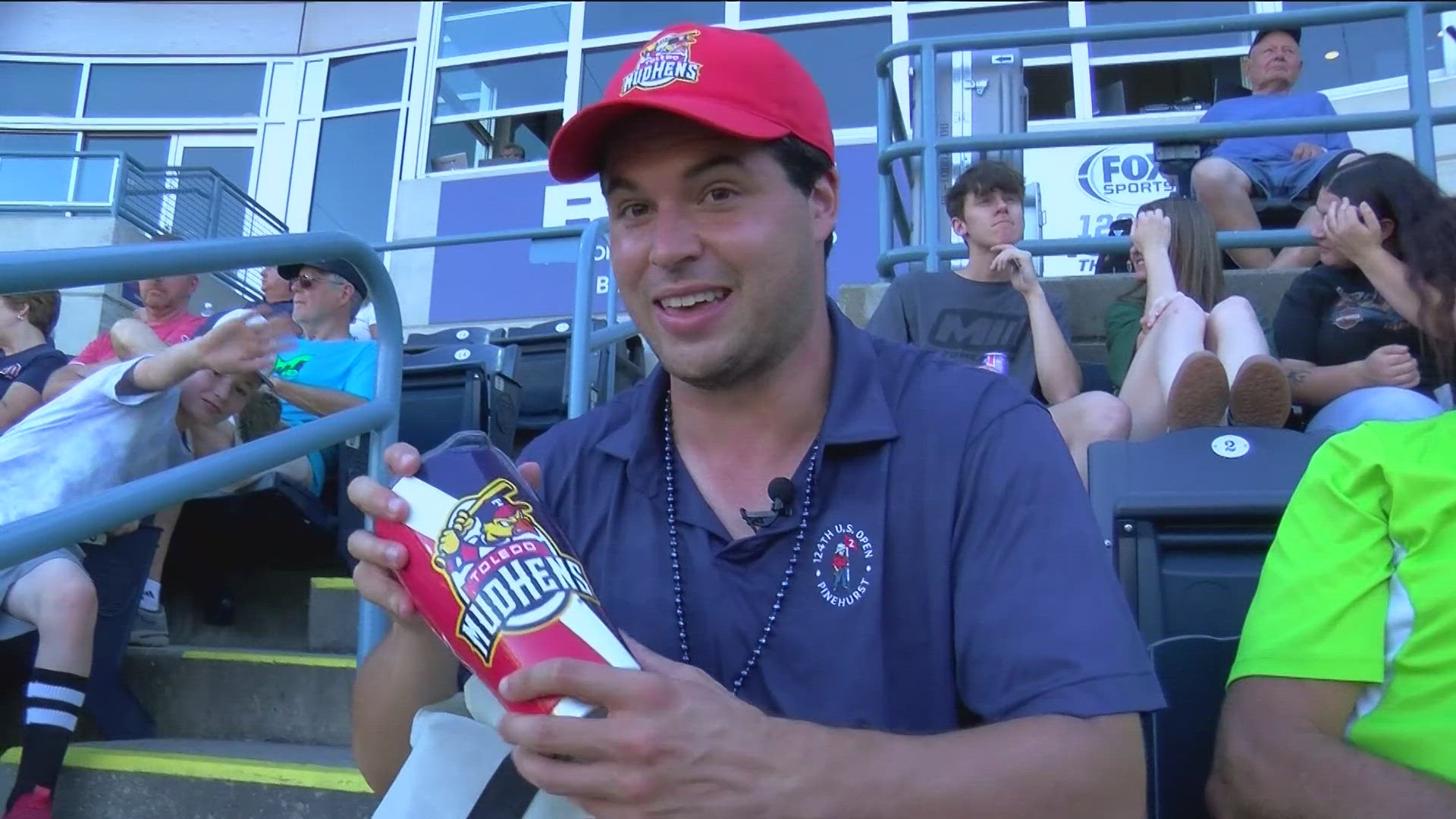 TikToker Mason Powell embraces Toledo's Italian Bowl | wtol.com