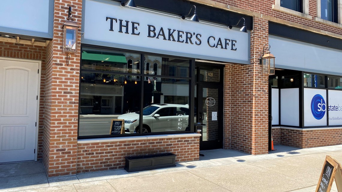 The Baker's Cafe reopens in new Main Street location in Findlay | wtol.com
