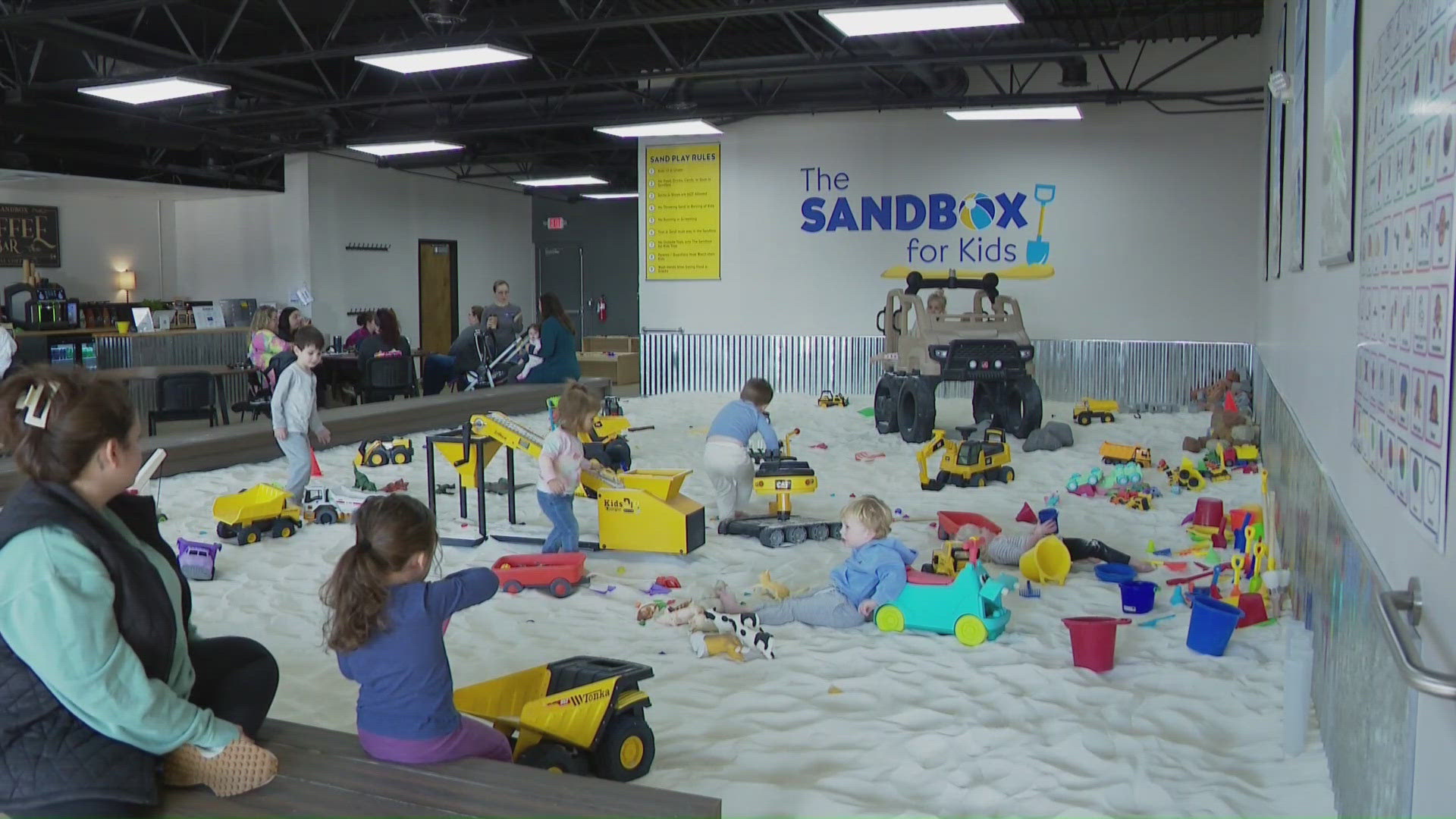 Educator opens "The Sandbox for Kids," an inclusive community play hub ...
