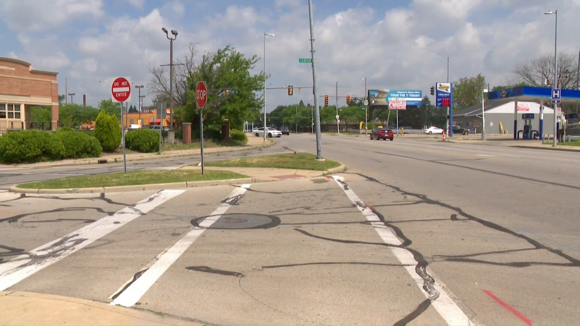 Toledo kicks off road safety overhaul at Cherry and Bancroft, Douglas ...