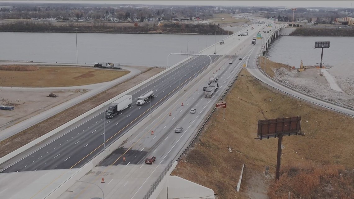 I-75 construction wrapping up through Toledo; new DiSalle Bridge ...