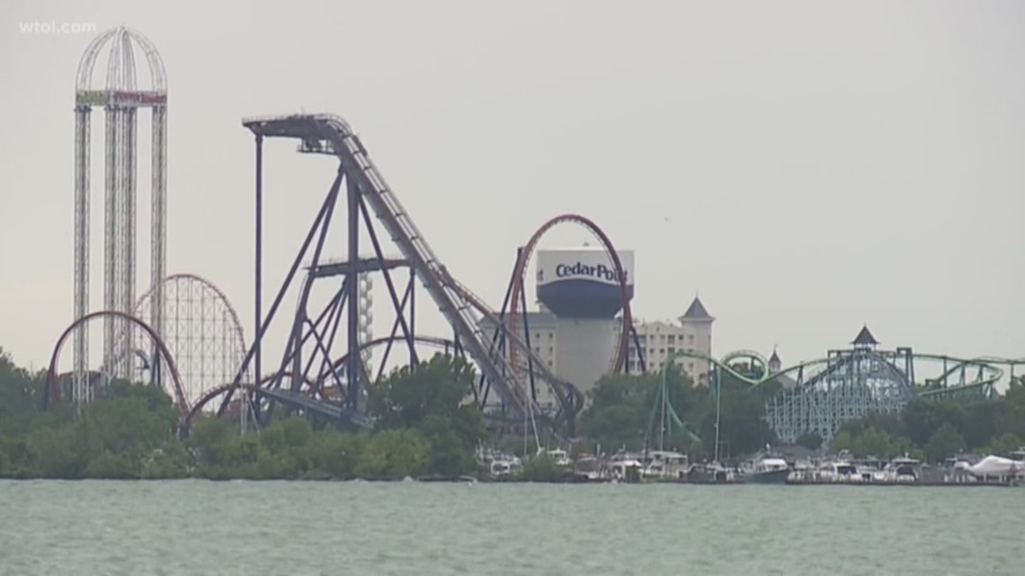 Heavy traffic in Sandusky near Cedar Point as park nears capacity ...