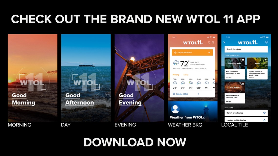 All new WTOL app is designed with you in mind - Download now! | wtol.com