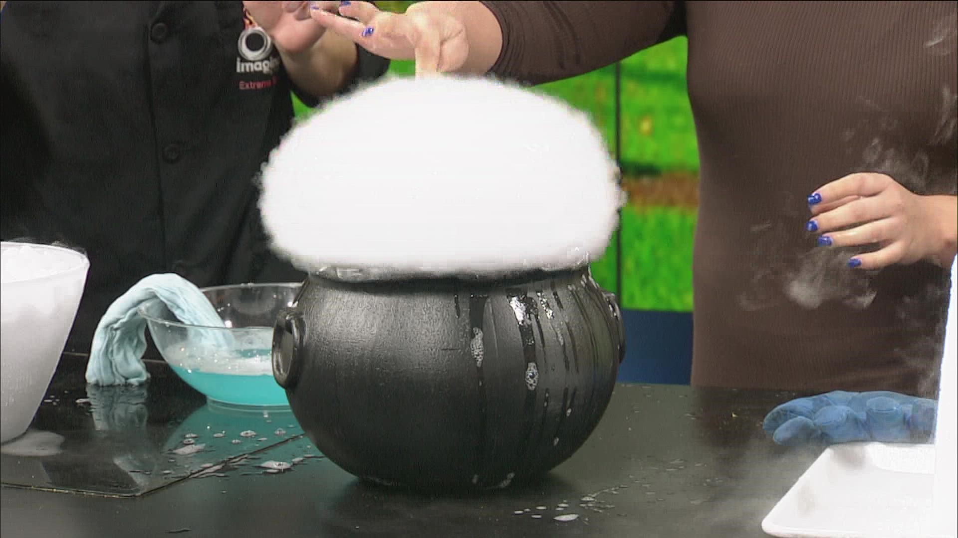 Spooky science with Imagination Station - WTOL 11 | wtol.com