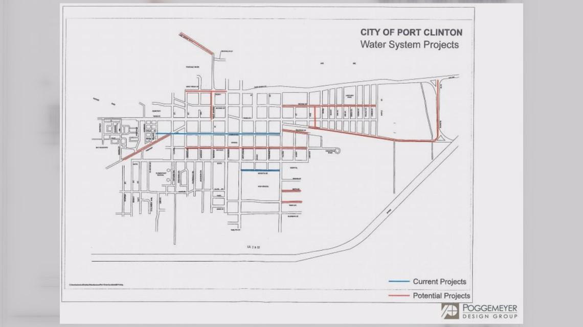 Comprehensive infrastructure plan to fix Port Clinton's flooding ...