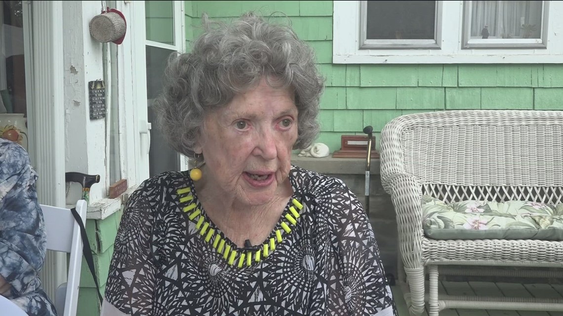 Retired food columnist Mary Alice Powell celebrates 95th birthday ...