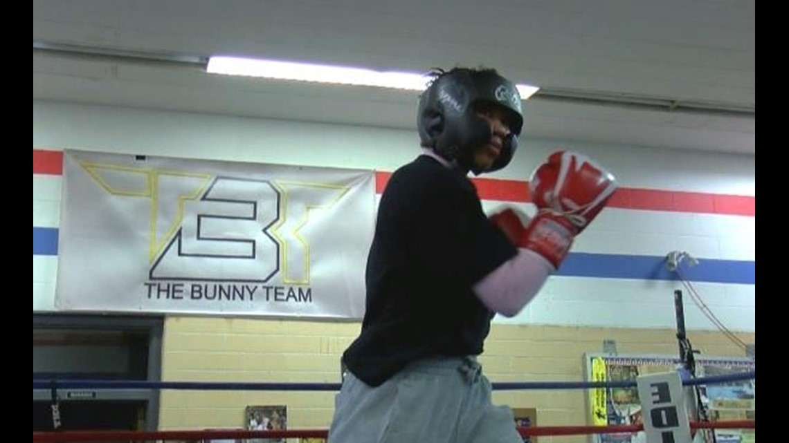 Alycia "The Bomb" Baumgardner prepares for WBC International Female ...