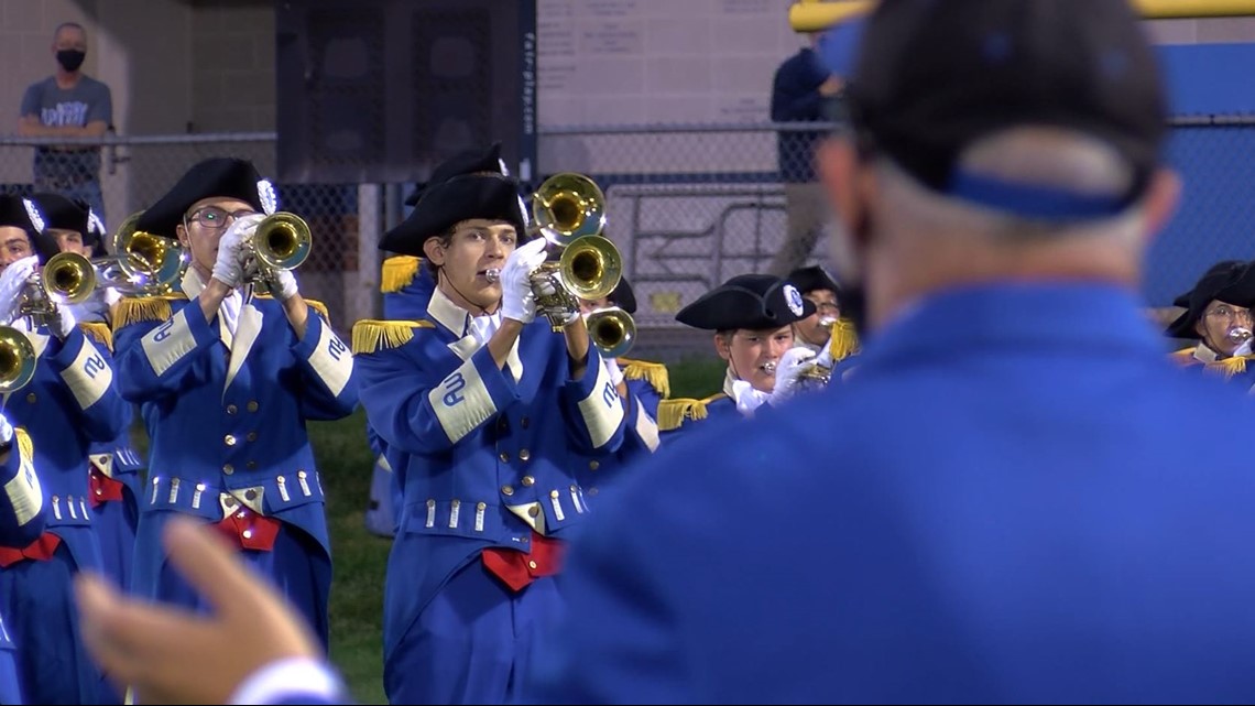 Anthony Wayne Marching Generals take center stage at special ...