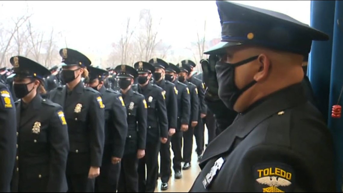 Police Officer Brandon Stalker being honored and laid to rest Tuesday ...
