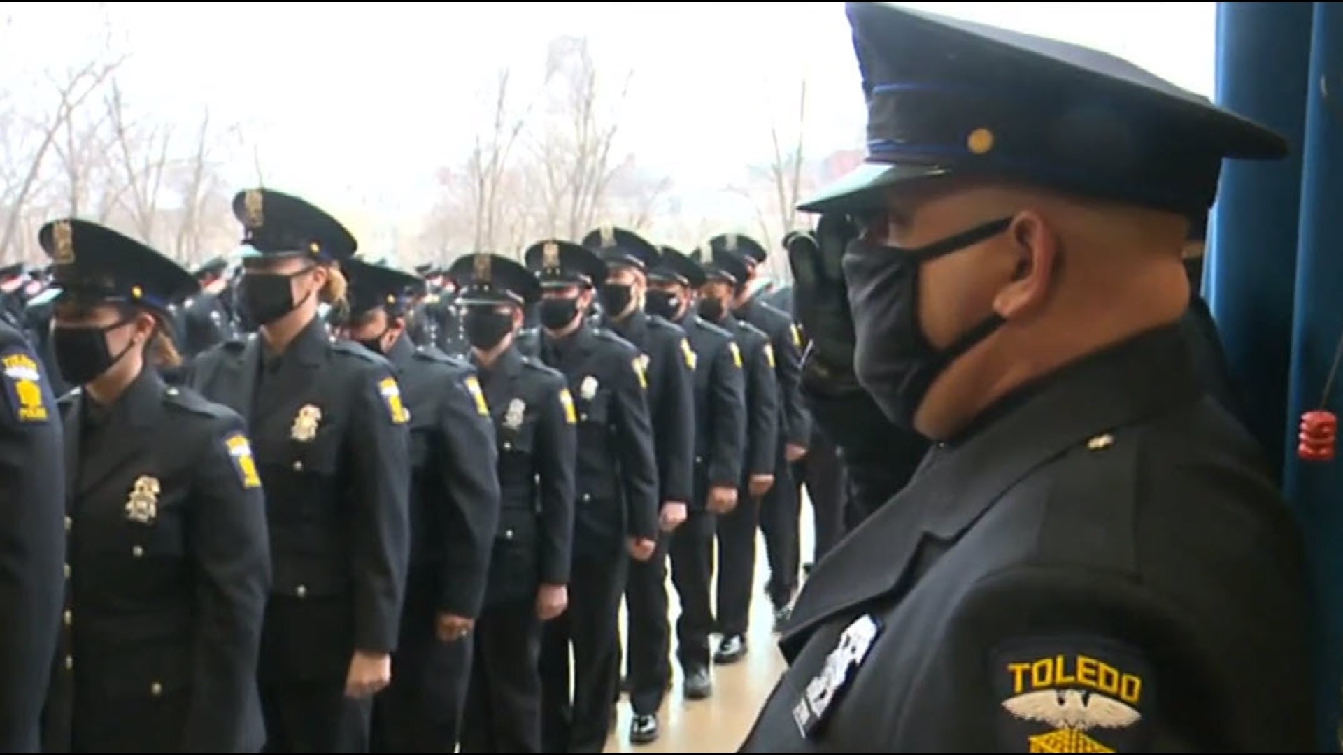 Latest updates on Toledo Police Officer Brandon Stalker funeral | wtol.com