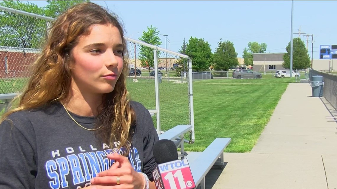 Athlete of the Week: Springfield High School sprinter Maira Scott ...